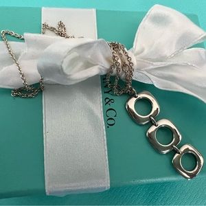 Tiffany & Co. | Jewelry | Tiffany Co Link Sterling Silver Link Necklace ...